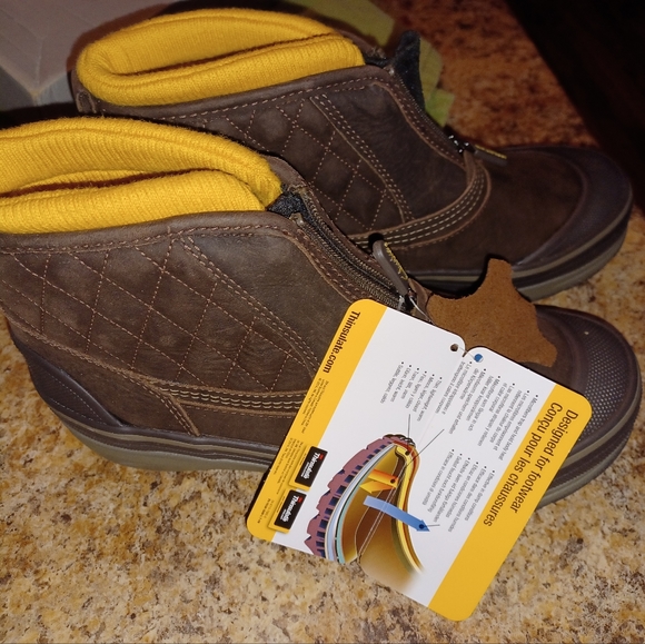 Clarks | Shoes | New Clarks Outdoors Muckers 673969 Brown Hiking ...
